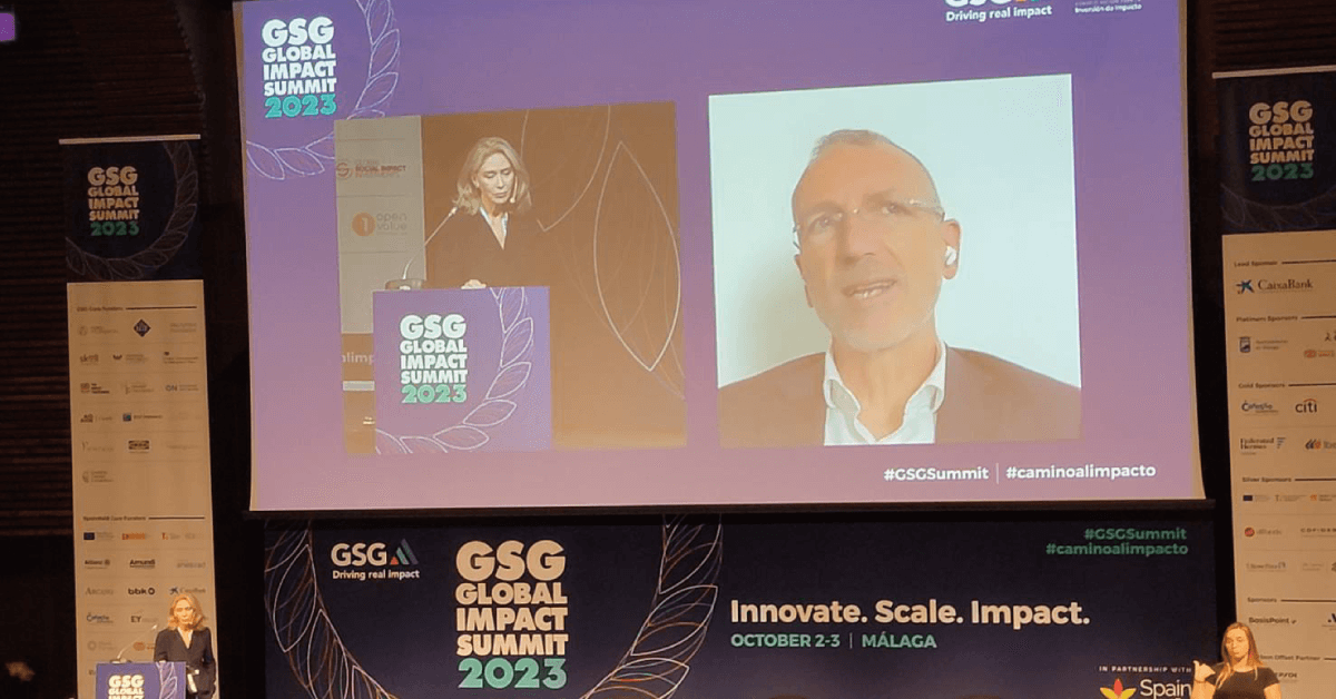 【活動回顧🎞️】2023年GSG全球影響力高峰會（Global Impact Summit） - 亞洲影響力衡量與管理研究總中心 ...