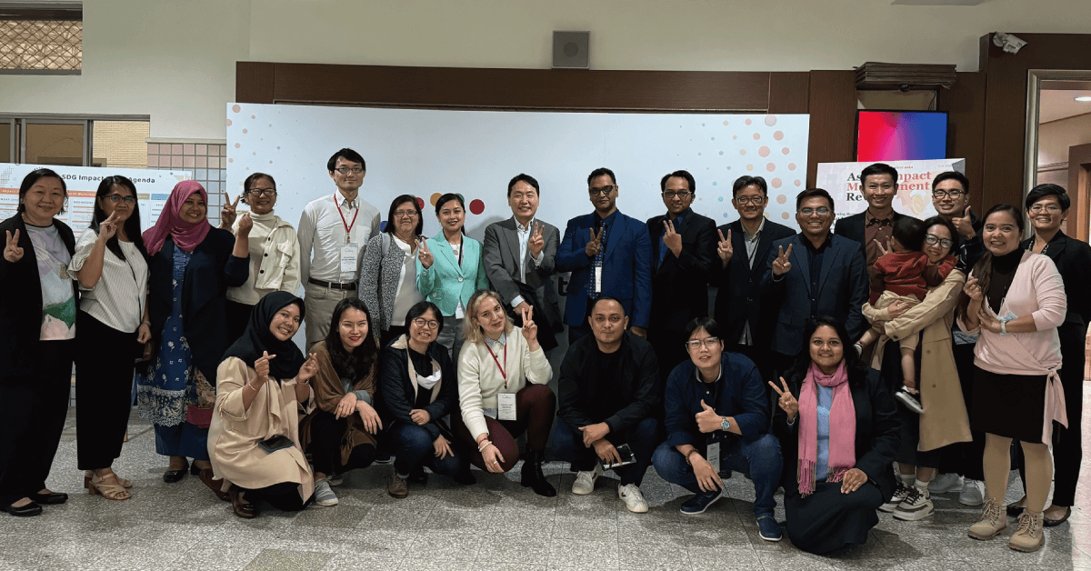 【活動回顧🎞️】全台首屆永續發展目標影響力週，吸引16國超過350人參加 - 亞洲影響力衡量與管理研究總中心 | Asian ...