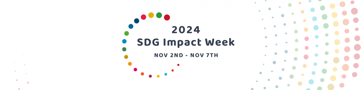 2024 SDG Impact Week - 亞洲影響力衡量與管理研究總中心 | Asian Institute for Impact ...